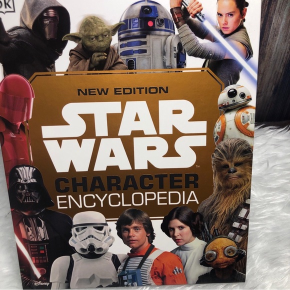 Star Wars | Office | Star Wars Character Encyclopedia New Edition By Dk ...